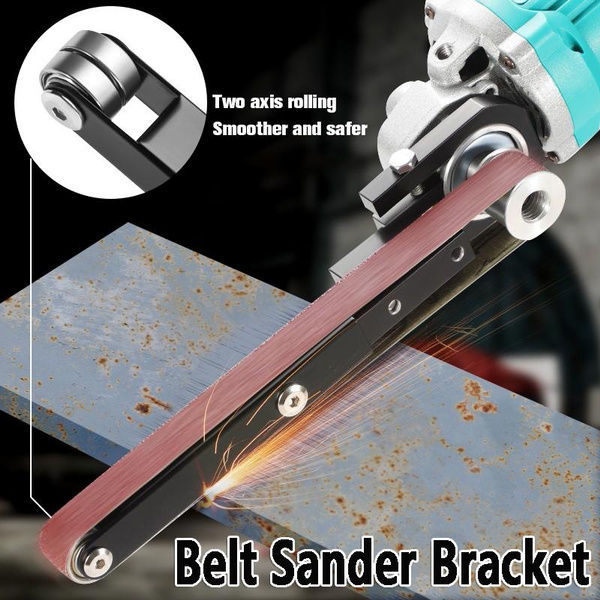 Angle Grinder Modified Belt Sander Grinder Woodworking Sand Belt ...