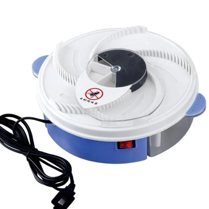 Electric Fly Trap Fly Catcher Pest Device Gnat Flying Insect Trap ...
