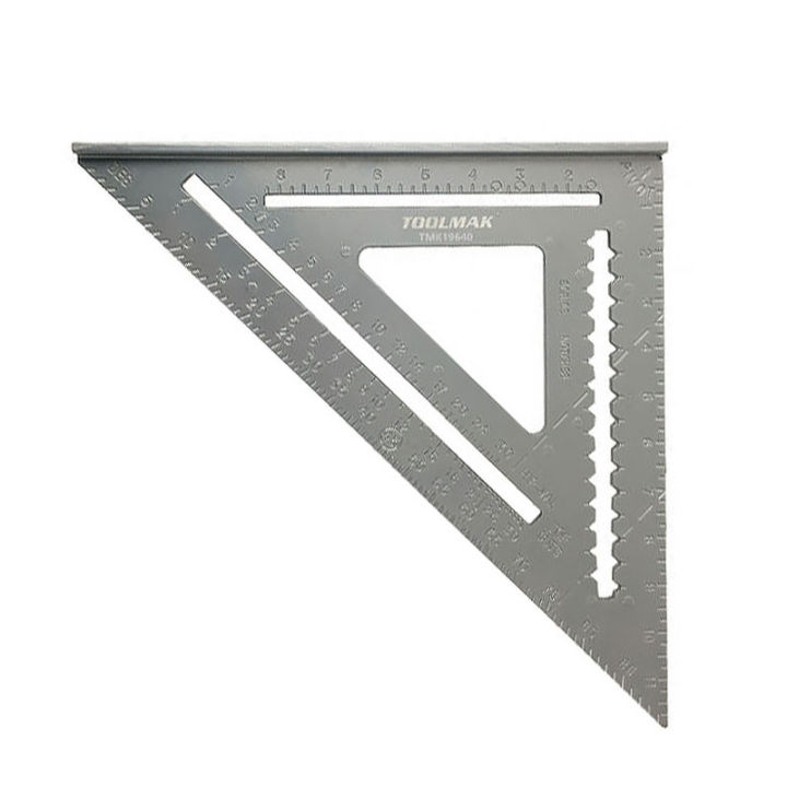 Triangle Square Professional Aluminum Alloy Rafter Measuring Layout ...