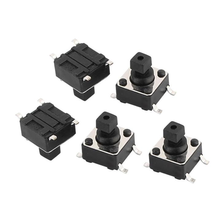 6x6x7.3mm Tactile Push Button Switch Square | Daraz.lk