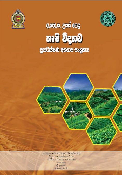 Agriculture grade 12,13 Revision book (Black Print) | Daraz.lk