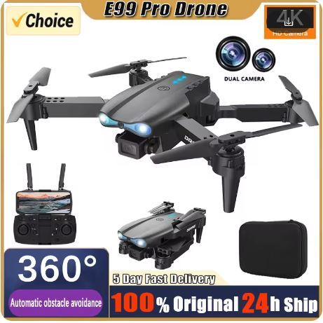 Drone E99 Pro Quadcopter Remote Control Dual Camera | Daraz.lk