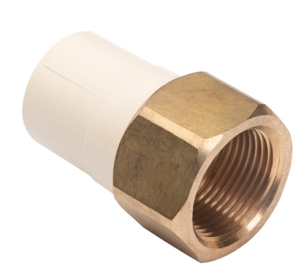 S-LON CPVC Brass Threaded Female Adapter hot water solutions | Daraz.lk