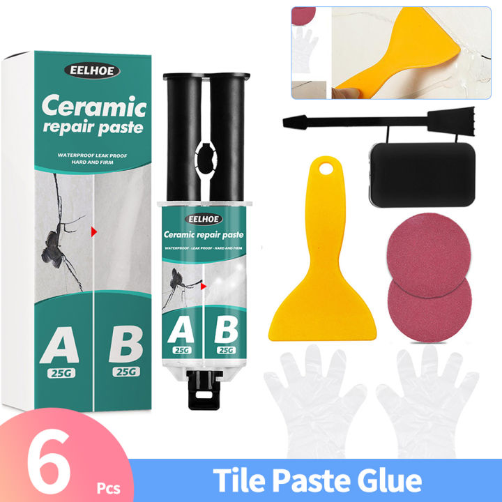 Tile Repair Agent AB Adhesive Ceramic Repair Glue Marble Floor Tile ...
