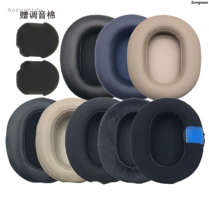 ZongmaoLuxury Replacement Sheepskin Protein Earpads Foam Ear Pads ...