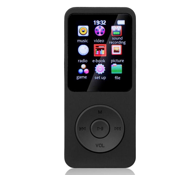 MP3 Player Type-C HiFi Lossless Music Player Bluetooth-Compatible5.4 ...