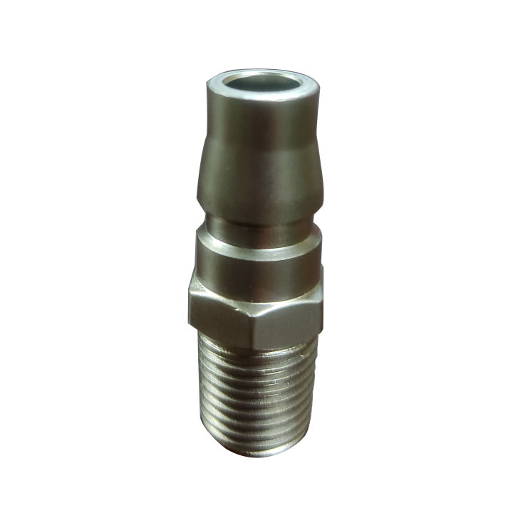 1/4 Pneumatic Quick Coupler Male Connector | Daraz.lk