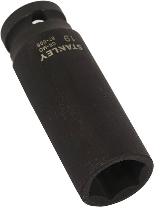 Stanley Socket - 1/2" IMPACT DEEP SOCKET 19MM | Daraz.lk