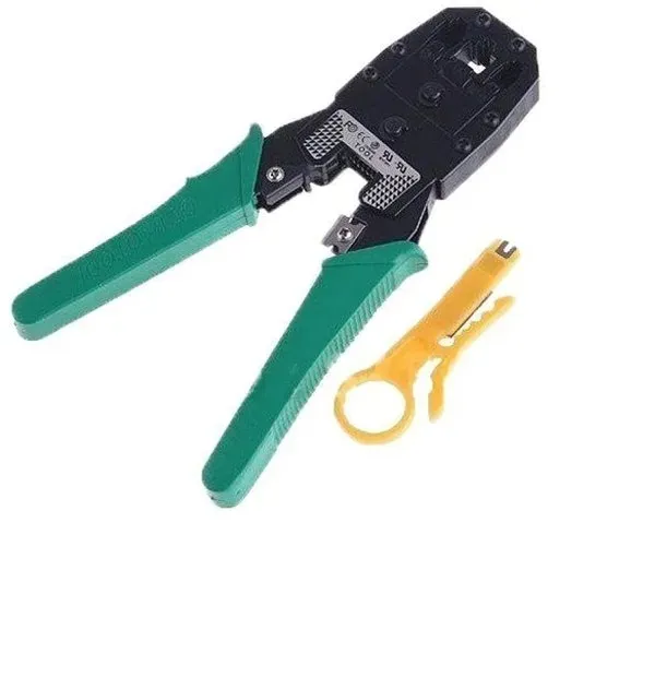 Network Crimping Plier Multi-Function LAN Wire Modular Crimping Tool ...