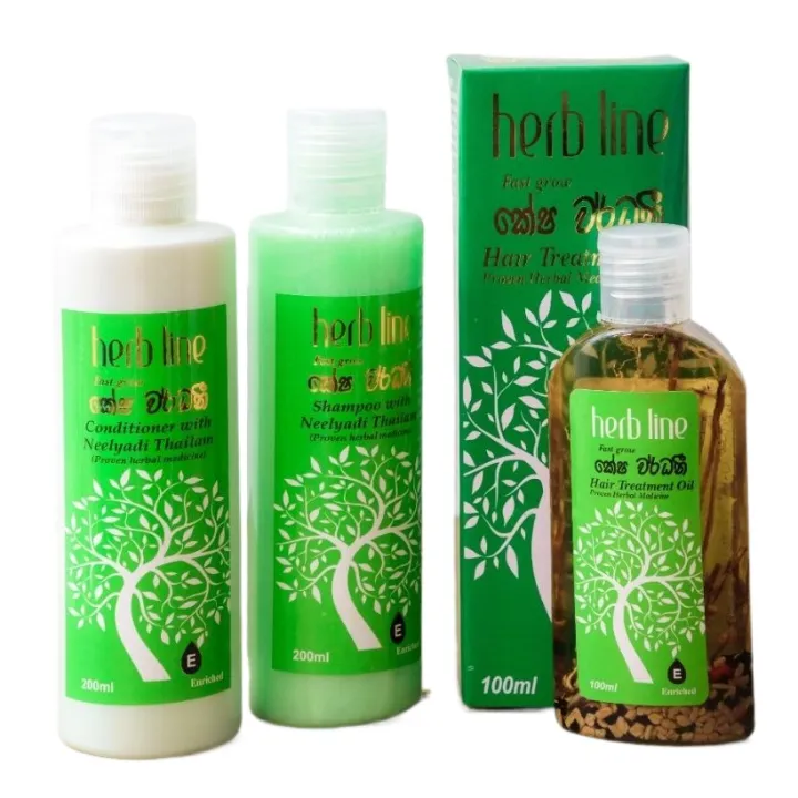 Herb Line Keshawardhani Hair Care Pack, Keshawardhani Hair Oil - 100 Ml ...