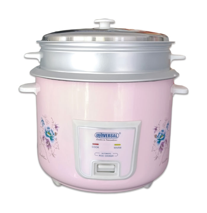 2.8 Liter Universal Automatic Rice Cooker - UN 12 | Daraz.lk