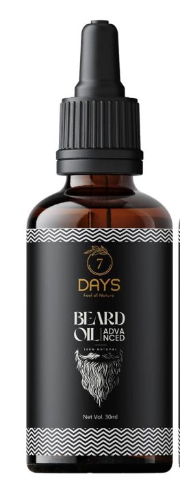 7 DAYS Advanced Beard oil 30ml | Daraz.lk