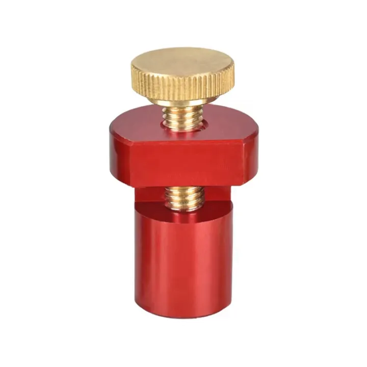 (GGBR) 20mm Workbench Table Dog Clip Stopper Woodworking Workbench Nail ...