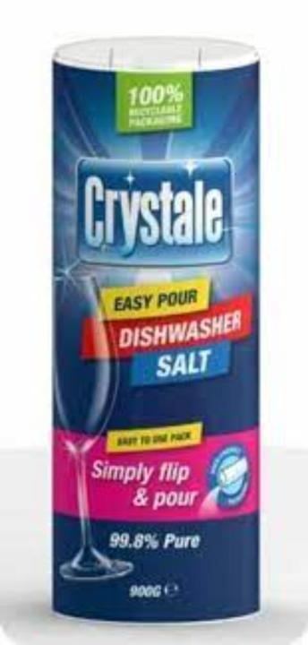 Crystal Easy Pour Dishwasher Salt 900g | Daraz.lk