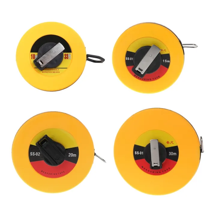 High-performance Tape Measure Surveyor Fiber Tape Measure Flexible ...