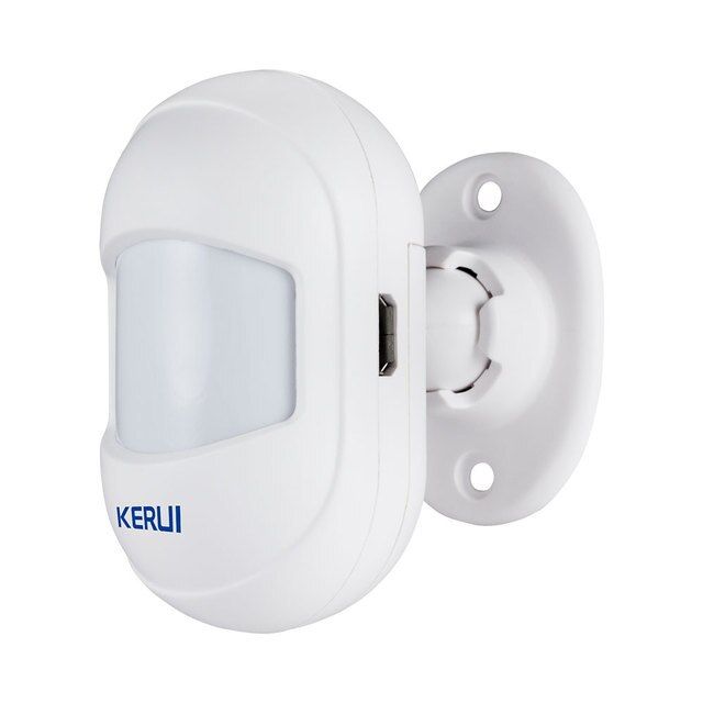 KERUI Wireless Mini Design PIR Motion Detector Passive Infrared Alarm ...