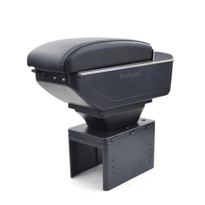 Micro MX 7 Car Universal Luxury Centre Console Armrest With 6 USB | Cup ...
