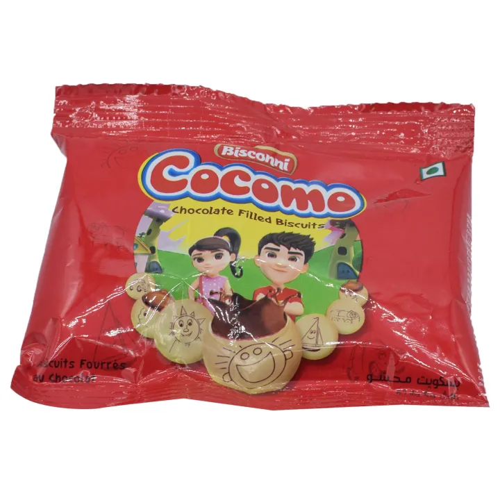 Bisconni Cocomo Chocolate Filled Biscuits 23G | Daraz.lk