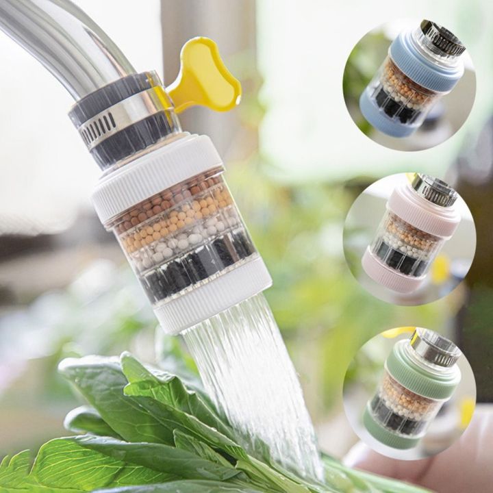 Flexible Water Saving Adjustable 6-layer Filtration Filter Nozzle ...