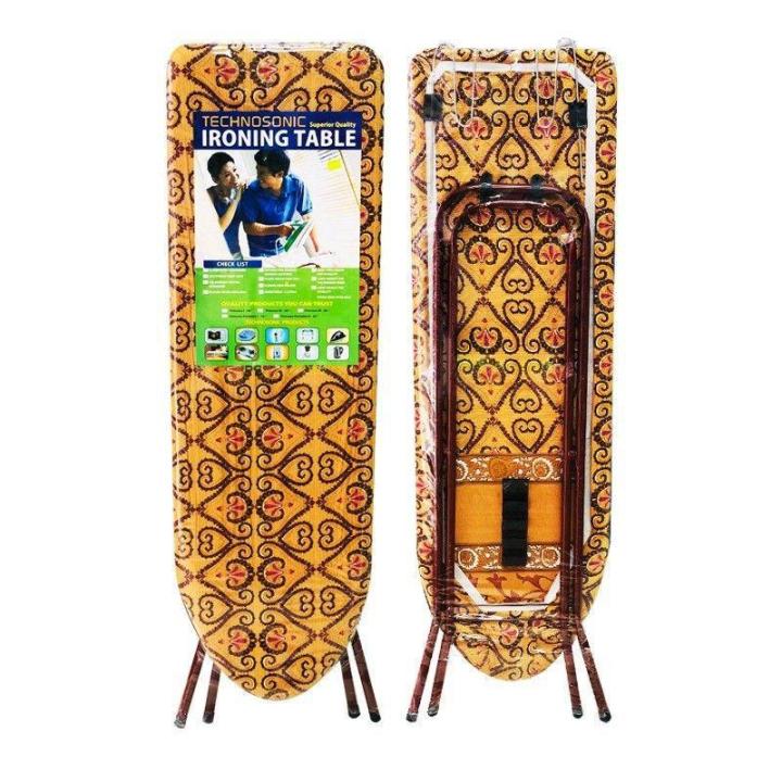 Ozone Extra Large Big Size Folding Ironing Board/Iron Table with Press ...