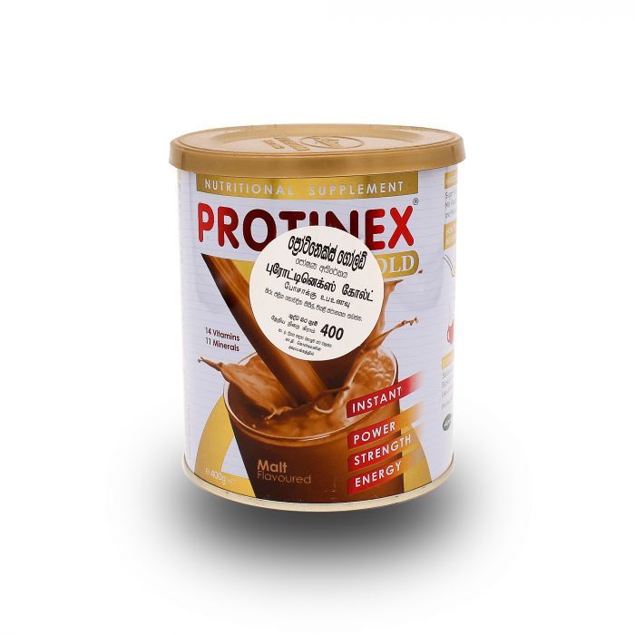 Protinex Gold Malt Flavoured Milk Powder - 400g | Daraz.lk