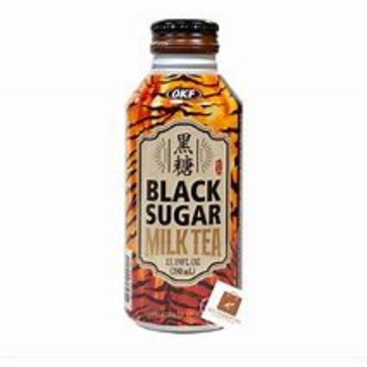 OKF Black Sugar Milk Tea 390ml | Daraz.lk