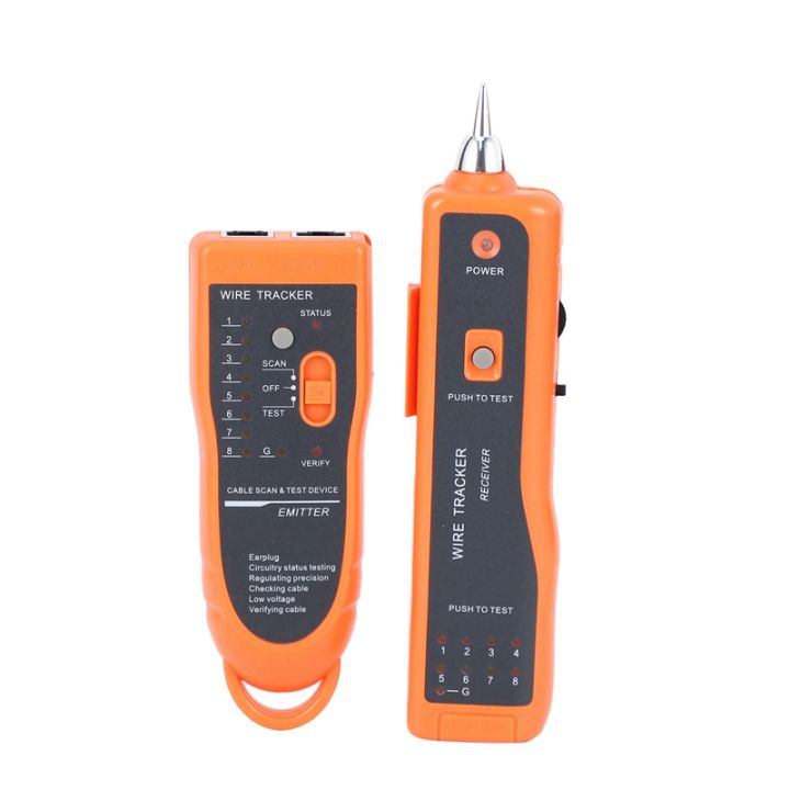 Utp Stp Cat5 Cat6 Rj45 Lan Network Cable Tester Line Finder Rj11 ...