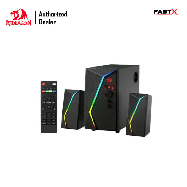 Redragon ANVIL GS520 PRO 2.1 Channel Gaming Speaker | Daraz.lk