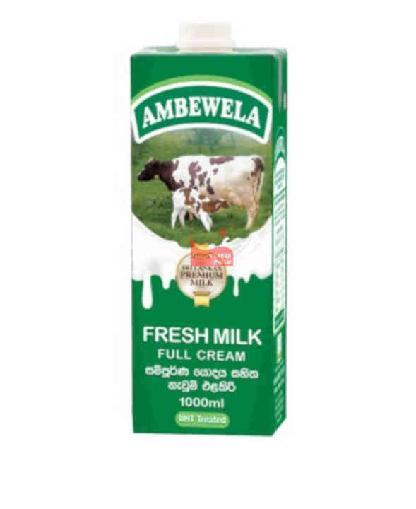 Ambwela Fresh Milk 3L | Daraz.lk