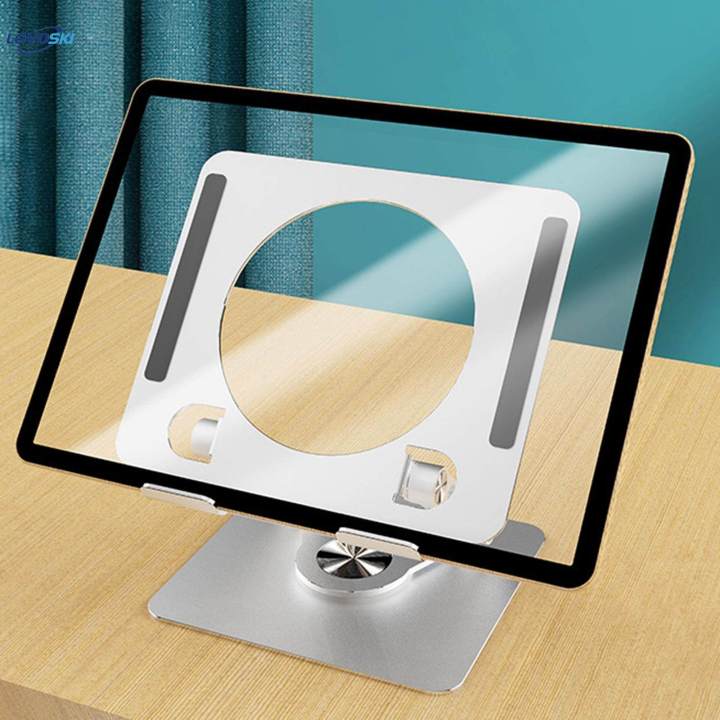 Tablet Stand Portable Monitor Stand Aluminum Desktop Fully Foldable ...