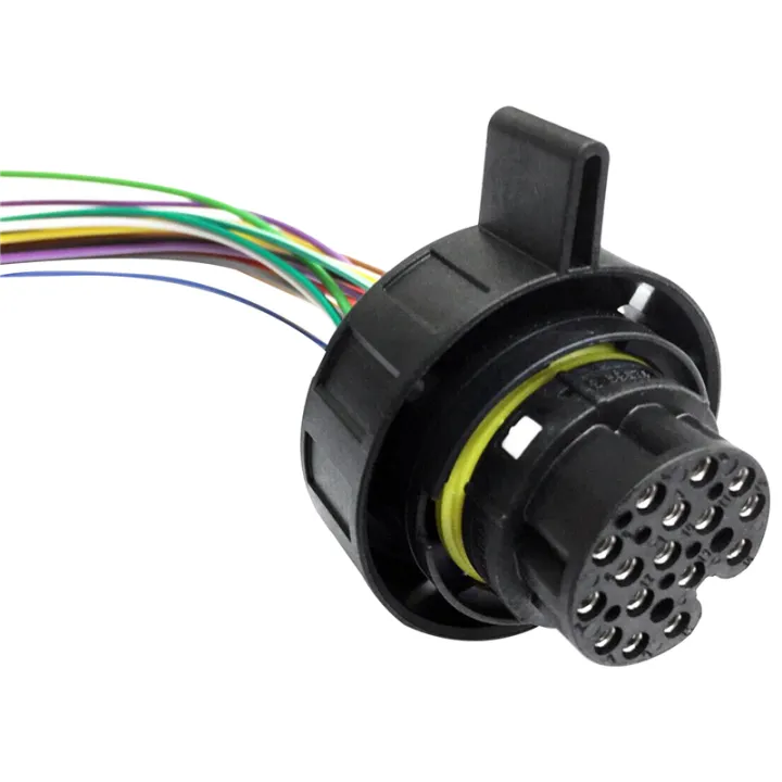 1 Piece Car Transmission Connector Plug 16-Pin Car Accessories Black ...