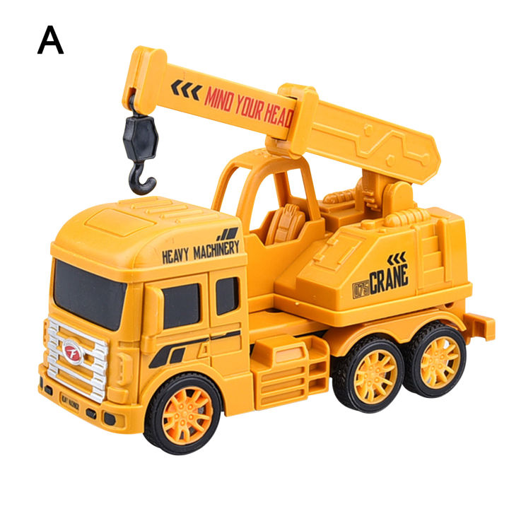 Inertial Eneering Car Toy Anti-fall Kids Dump Truck Model Car Toy ...