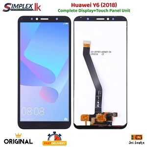 Huawei Y6 2018 Display original - Black | Daraz.lk