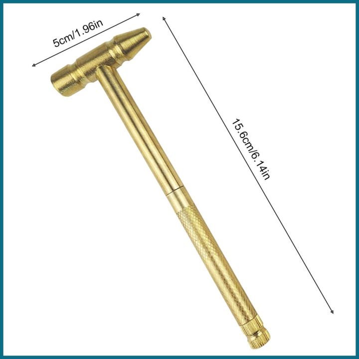 【Miga Plaza】Gold Hammer Copper Hammer Stainless Steel 6 in 1 Small ...