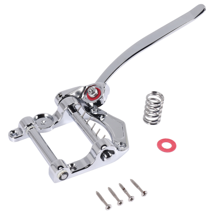Guitar Vibrato Tailpiece Tremolo Flat Top Body Tremolo Unit Vibrato ...