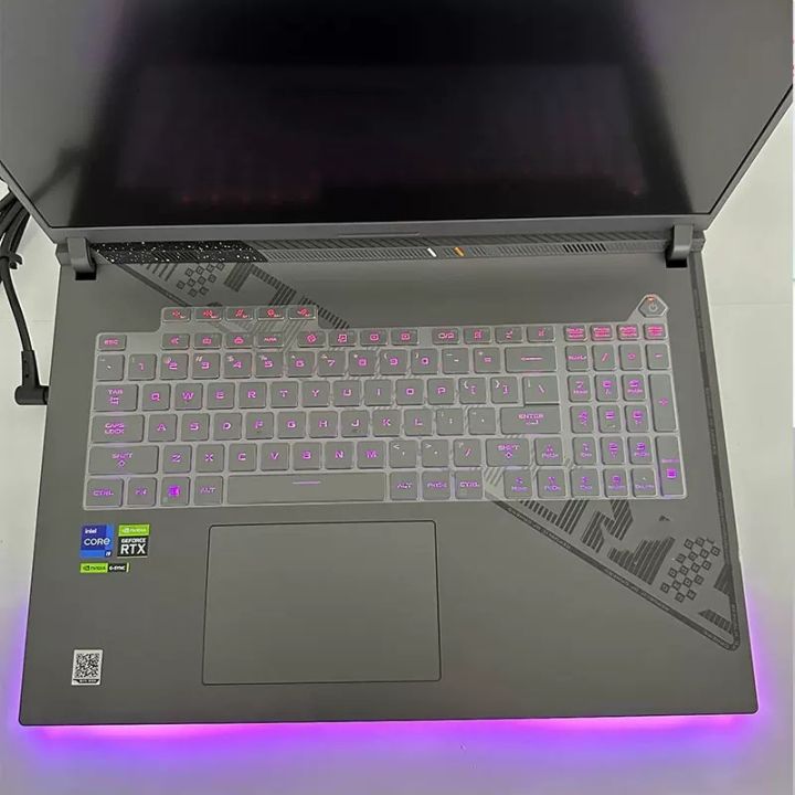 Tpu Lap Keyboard Cover Skin For Rog Strix Scar 16 2023 G634jz G634jy ...