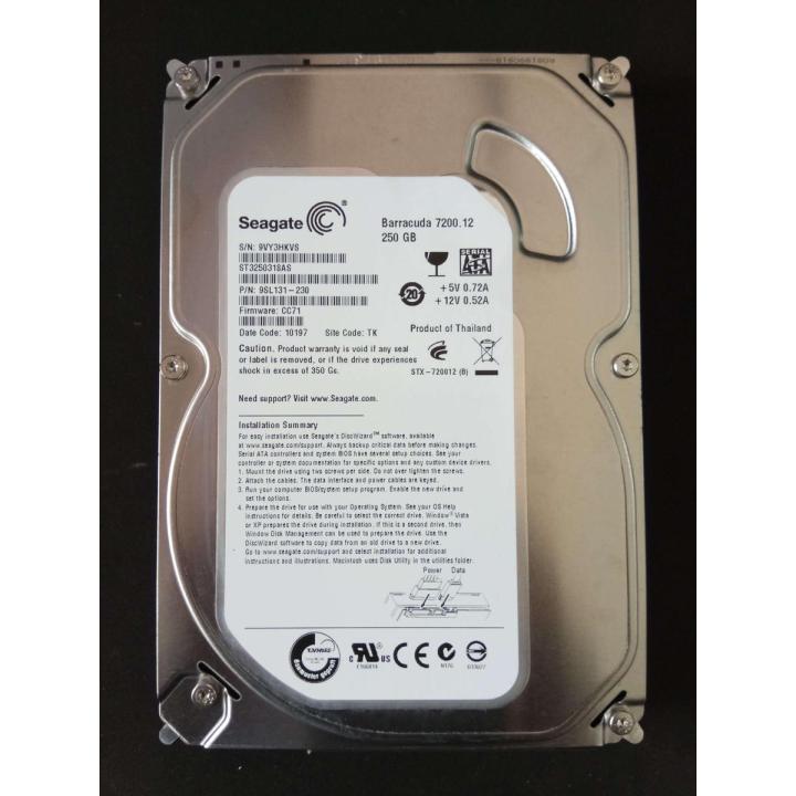 3.5" SATA Internal Desktop Hard Disk Drives Refurbished (Tested for 100 ...