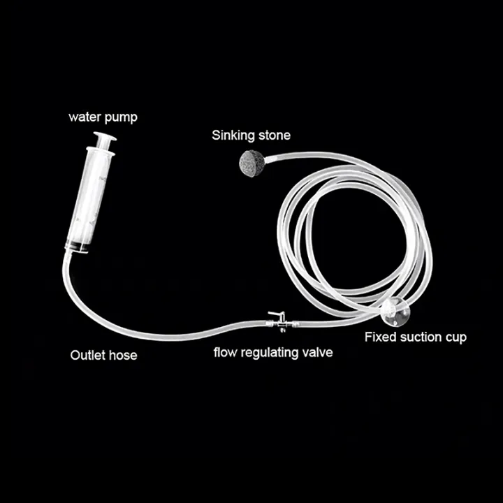 Drip Acclimation Kit For Freshwater And Saltwater Aquariums Fish Tanks ...