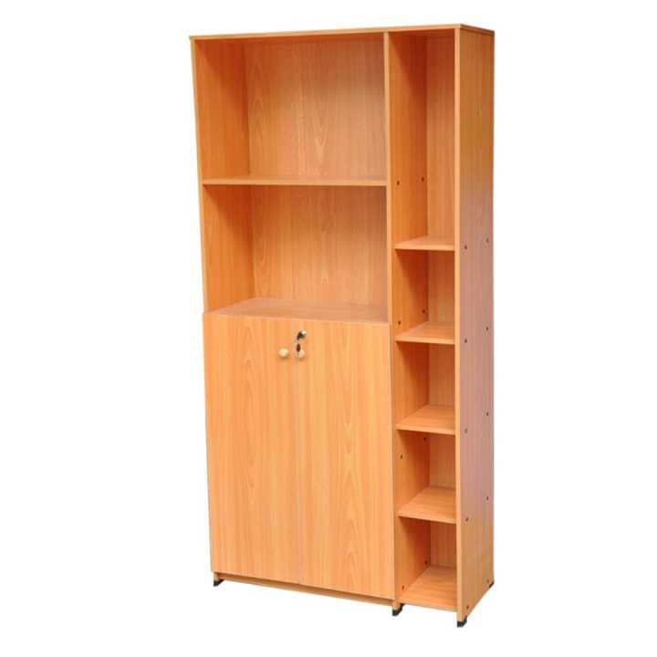73-Melamine Book Rack & cupboard & Rack - large - 5 years warranty ...