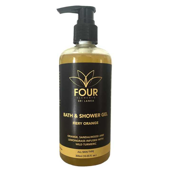 Four Elements Bath & Shower Gel - 300ml | Daraz.lk