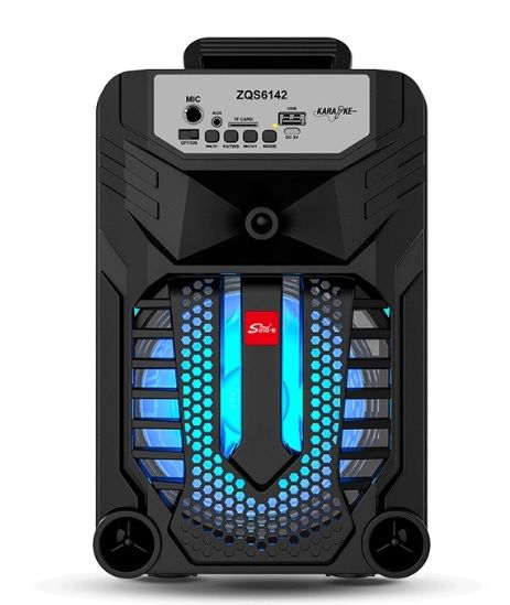 ZQS-6142 Wireless Bluetooth Speaker | Daraz.lk
