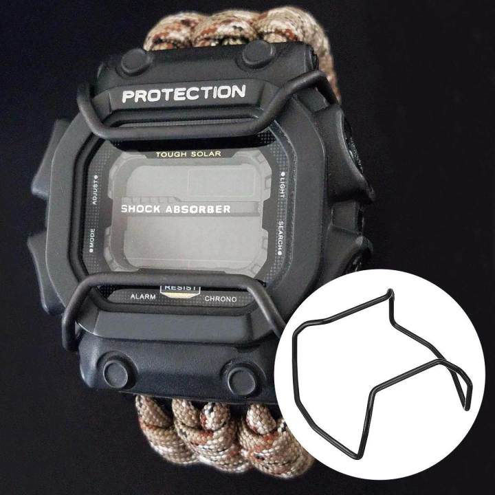 Stainless steel Protector Wire Guards Compatible For Tools DIY G-Shock ...