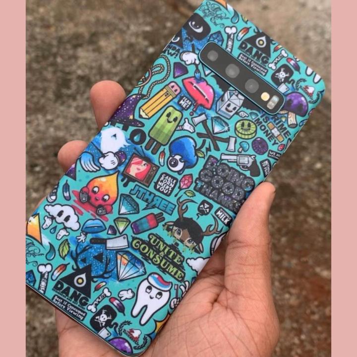 Customizable Back Sticker Unite And Consume Dang J5 | Daraz.lk