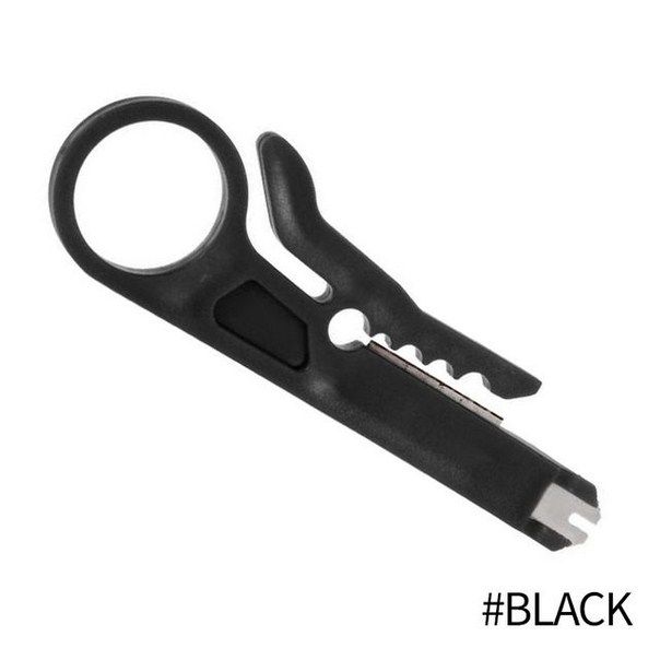Mini Pocket Portable Wire Stripper Knife Crimper Pliers Tool Cable Wire ...