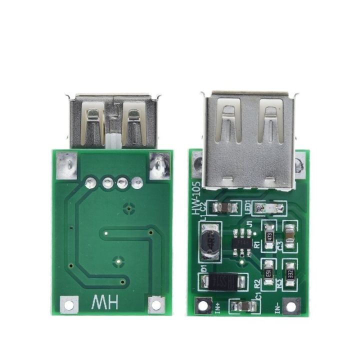 Power bank Module DC-DC USB Output charger step up Power Boost Module 0 ...