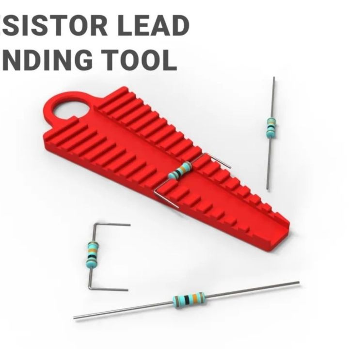 Gifts Portable Resistor Lead Bender DIY Multi-function Resistor Lead ...