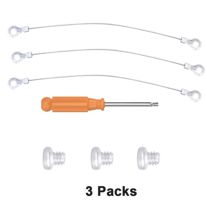 Arlo Pro 3 Camera Anti Chain,Anti-drop Fixed Wire Rope with Screws and ...