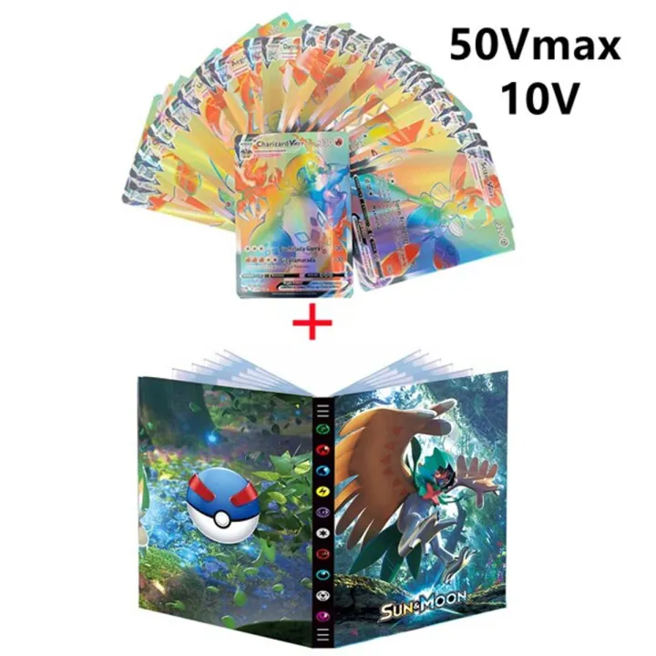 【Serendipity party】Pokemon Card Spanish Charizard Rainbow Card trading ...