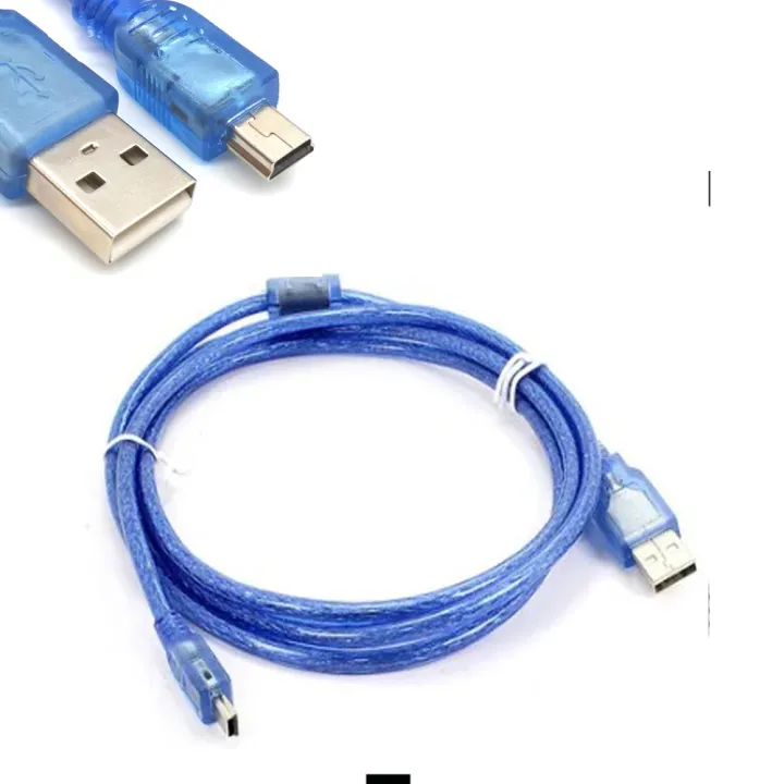 Usb Male To Mini Usb Male Cable 2 Meter Usb to Mini Usb Dvr Charging ...