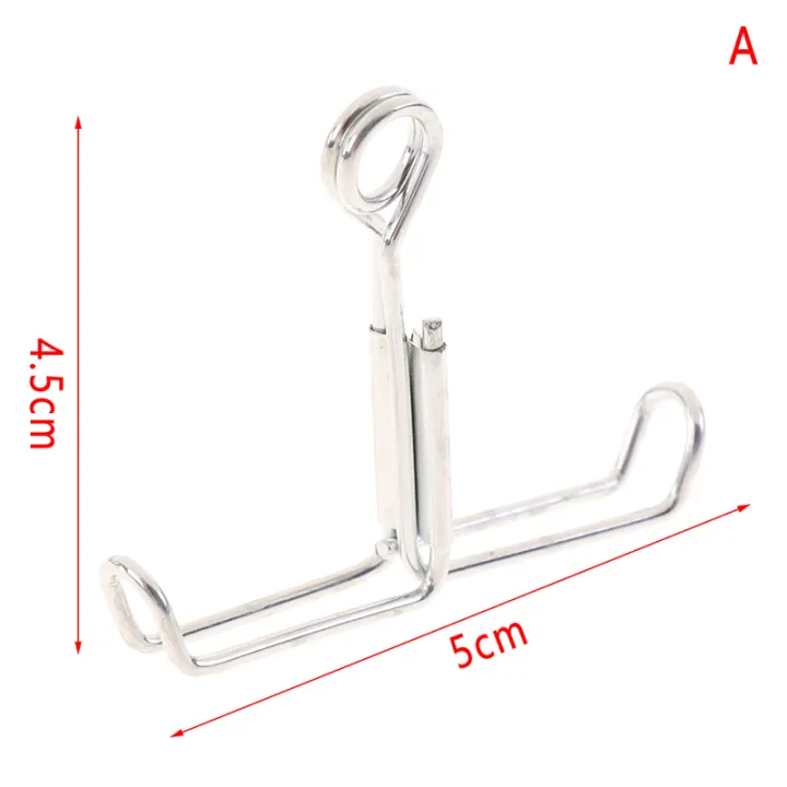 Lab Hoffman Tubing Clip Clamp Water Stopper Spiral Hose Clip For Rubber ...